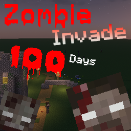 Download Zombie Invade 100 Days — Minecraft Modpacks — MetaMods