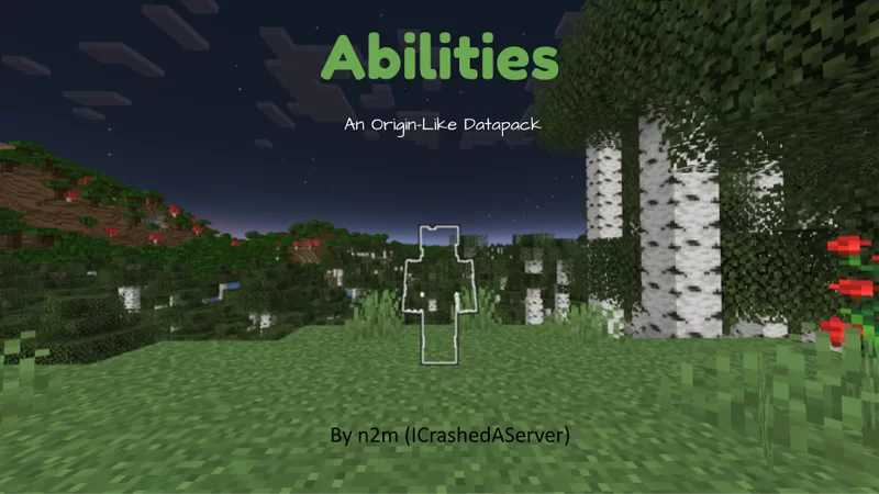 Download Abilities: Origins in a Datapack — Minecraft Mods — MetaMods