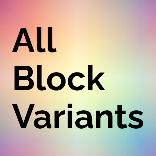 Скачать All Block Variants — Minecraft Моды — MetaMods