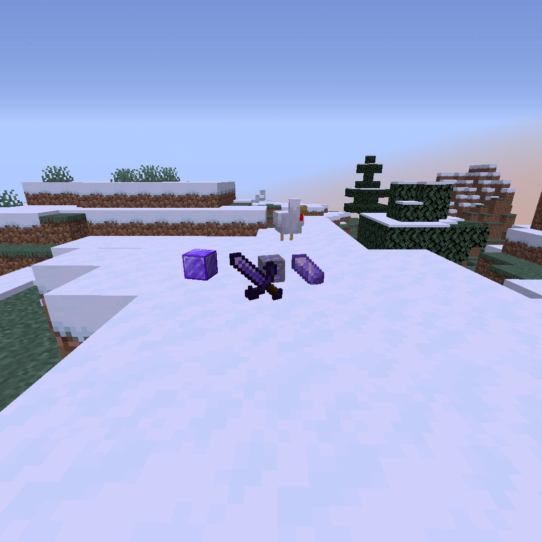 Скачать Amethyst And Apple Mod — Minecraft Моды — MetaMods