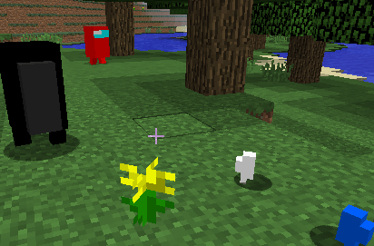 Download Among us mc — Minecraft Mods — MetaMods