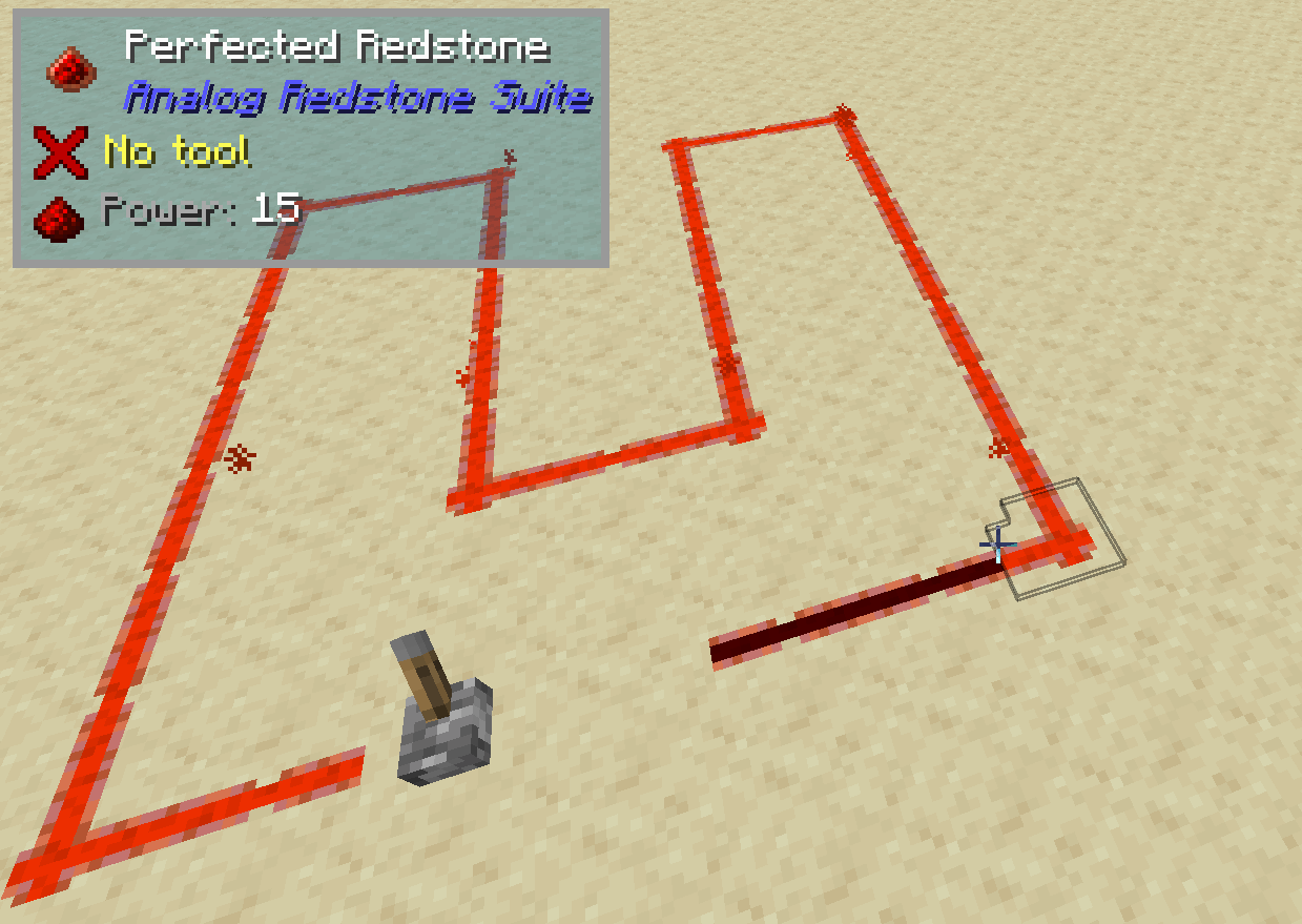 Галерея Analog Redstone Suite — Minecraft Моды — MetaMods