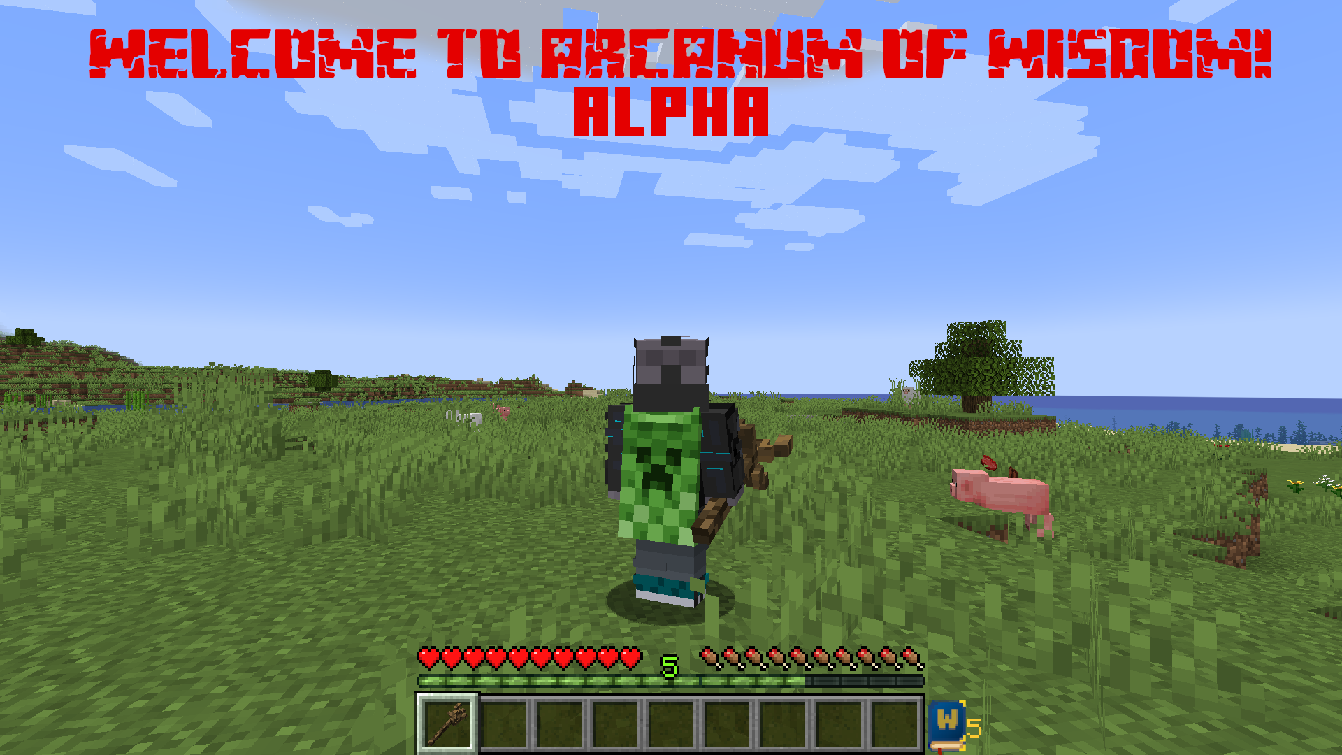 Галерея Arcanum of Wisdom — Minecraft Моды — MetaMods