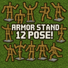 Download Armor Stand 12 Poses — Minecraft Mods — MetaMods