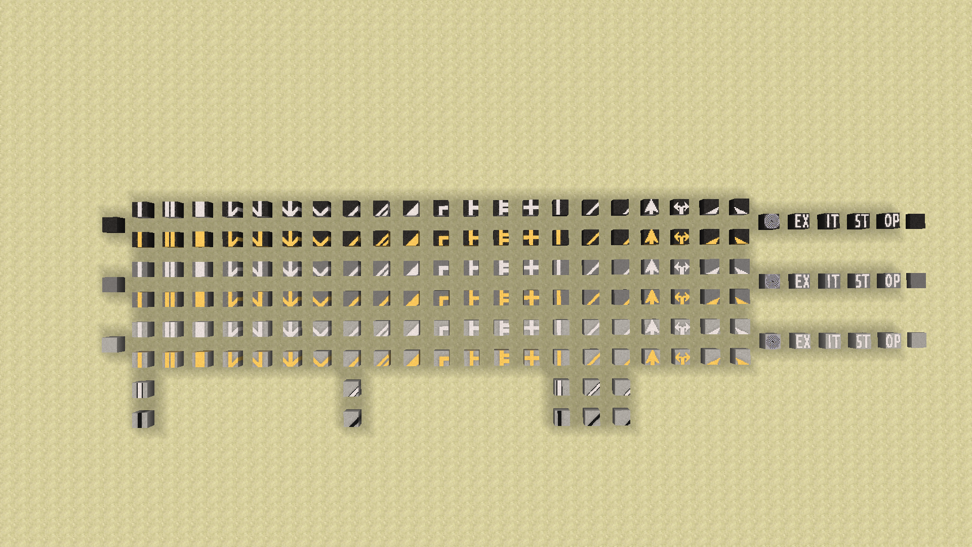 Галерея Ascended Roads — Minecraft Моды — MetaMods