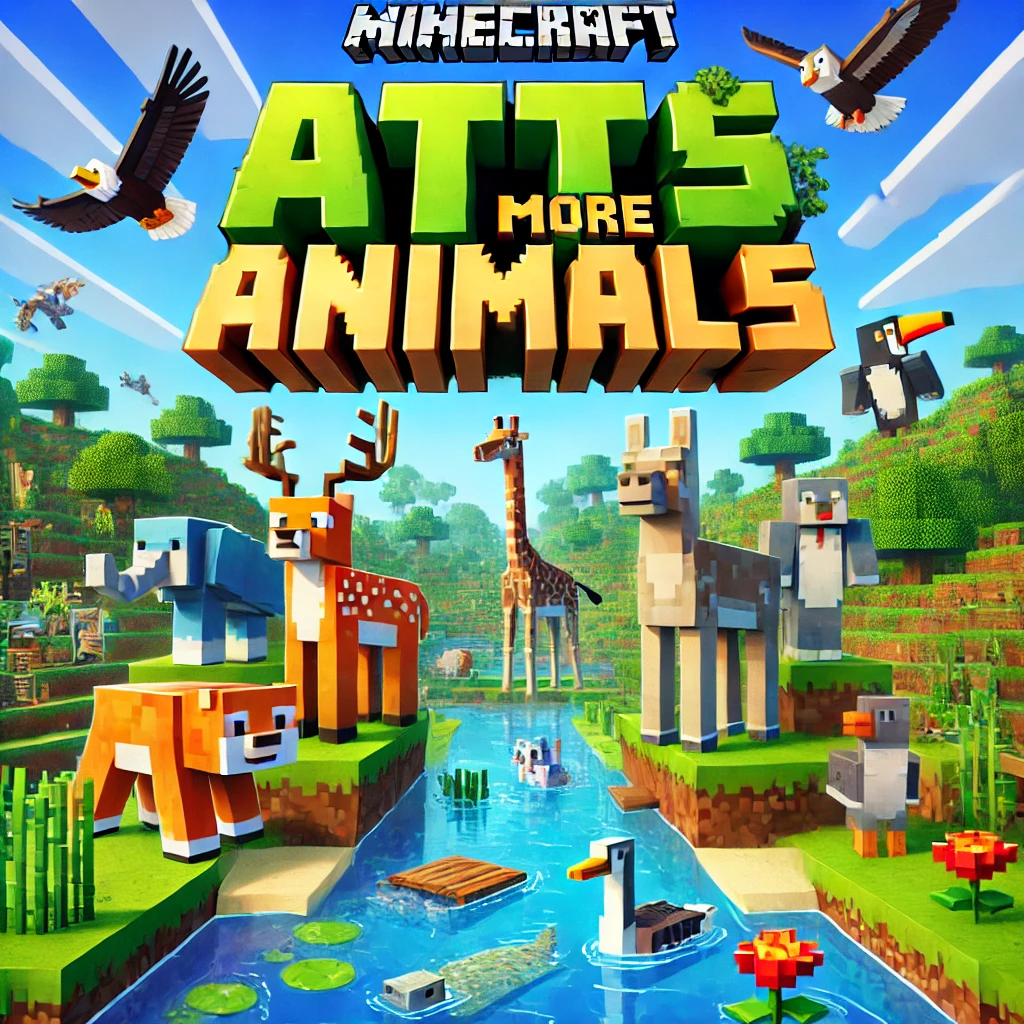 Скачать AT's More Animals — Minecraft Моды — MetaMods