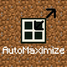 Скачать AutoMaximize — Minecraft Моды — MetaMods
