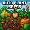 Аддоны AutoPlantSeeds — Minecraft Моды — MetaMods