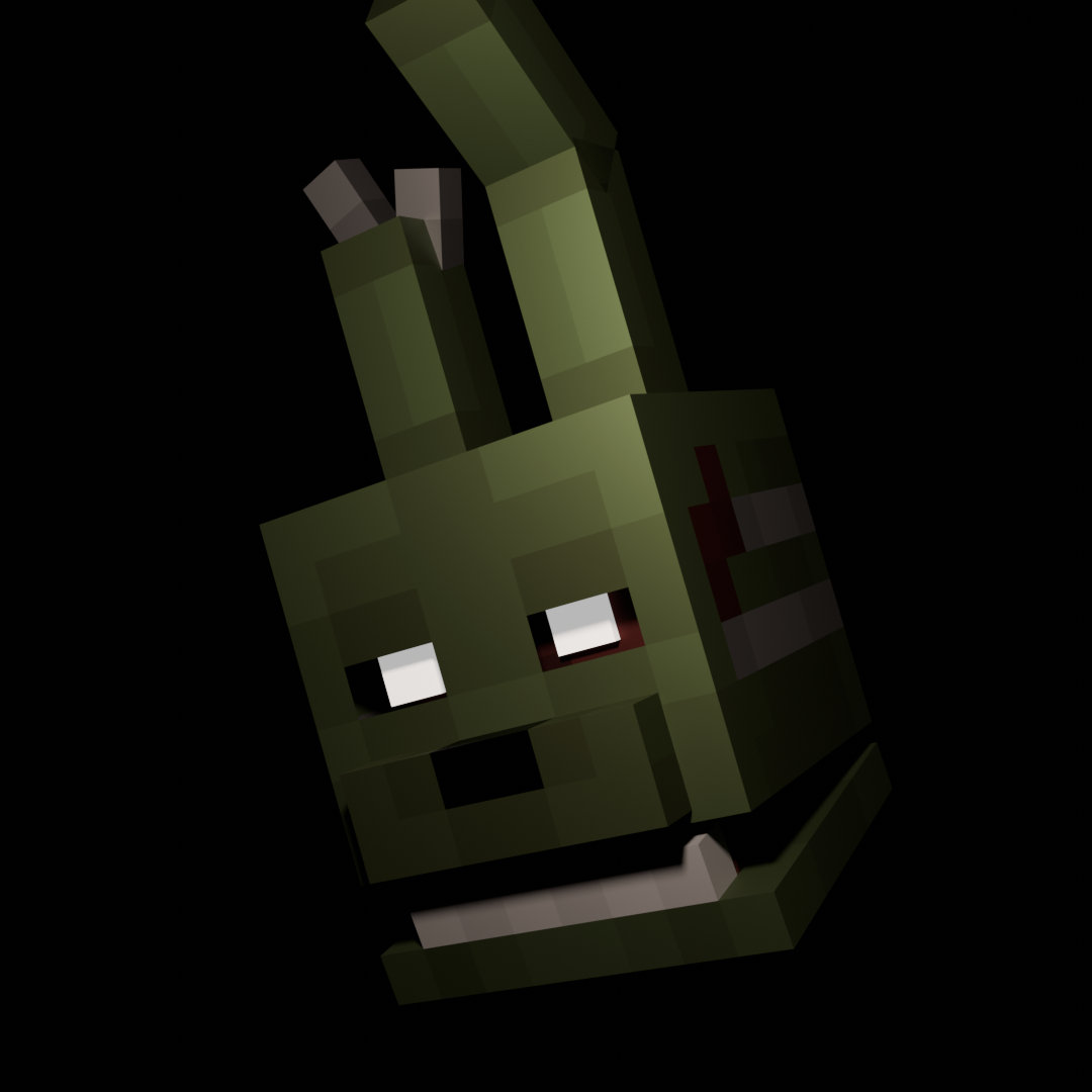 Скачать Back From Hell - Springtrap (FNAF) mod by Murslav — Minecraft ...