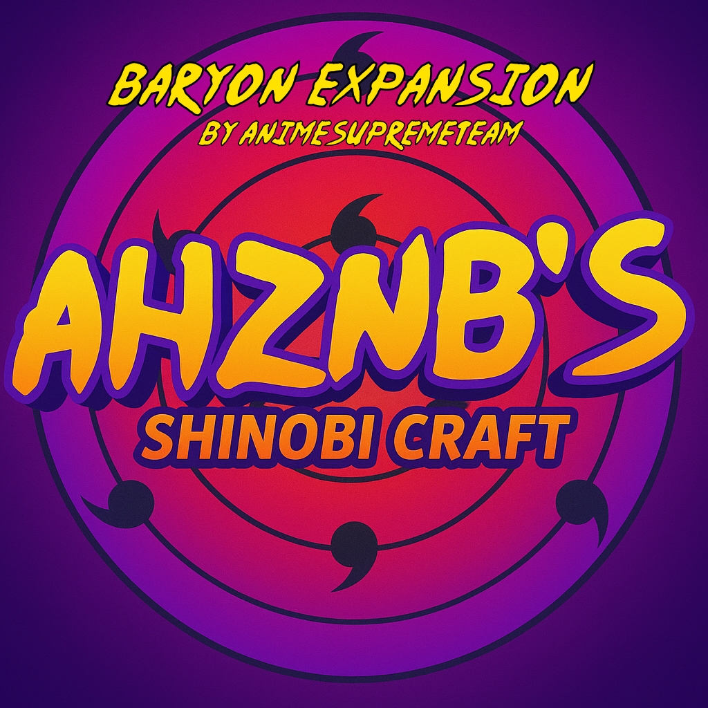 Скачать Baryon Expansion || AHZNB's Naruto ShinobiCraft — Minecraft ...