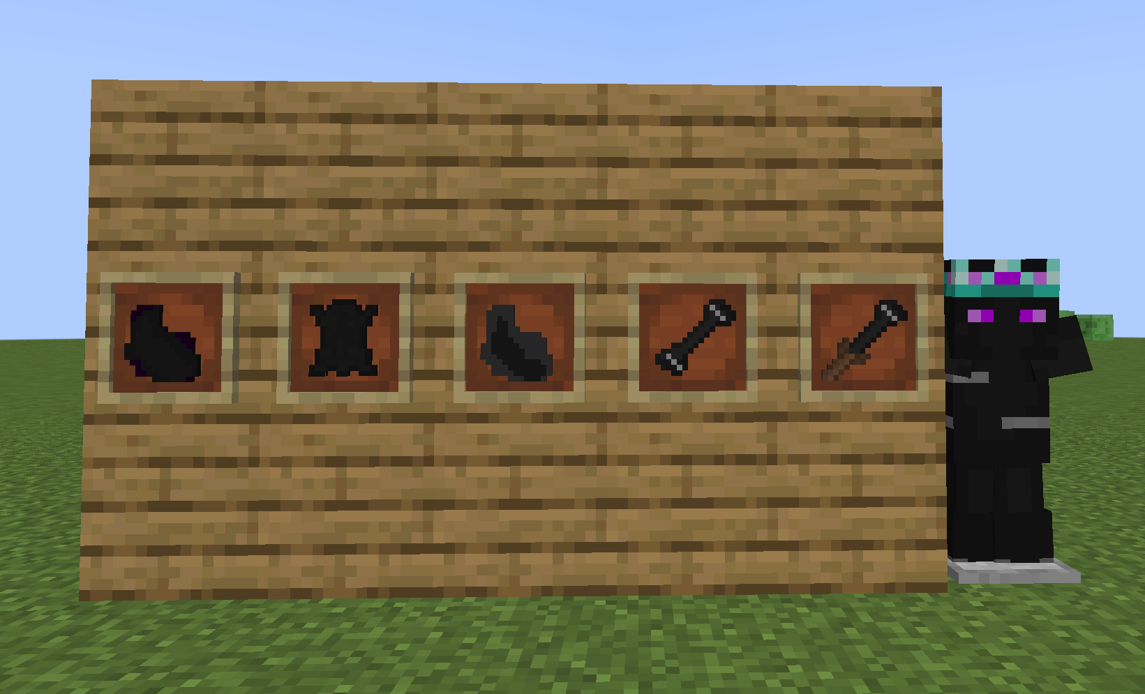 Галерея Basicx — Minecraft Моды — MetaMods