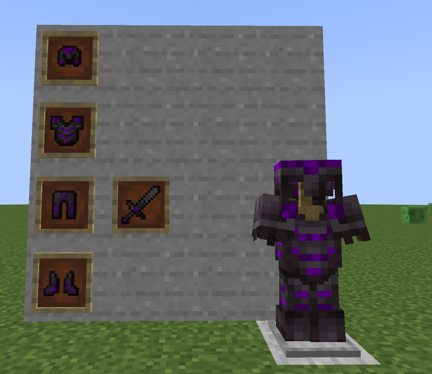 Галерея Basicx — Minecraft Моды — MetaMods