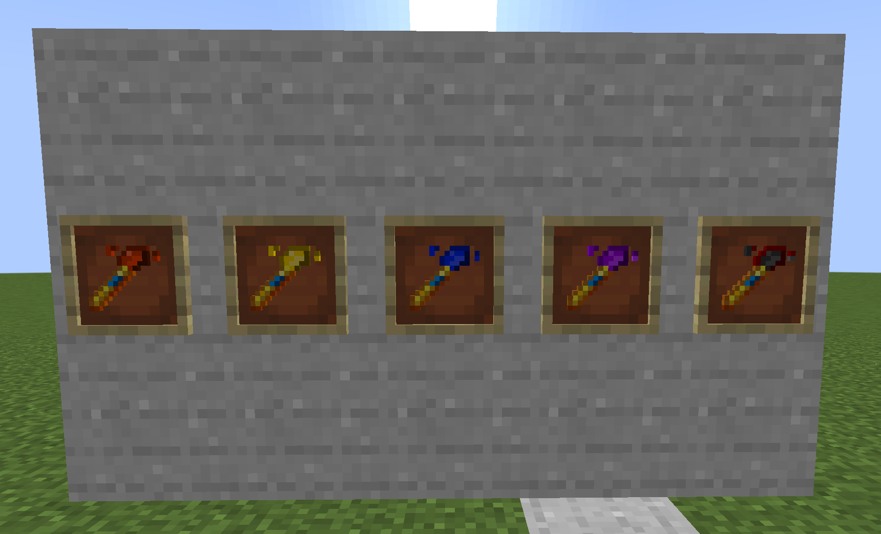 Галерея Basicx — Minecraft Моды — MetaMods