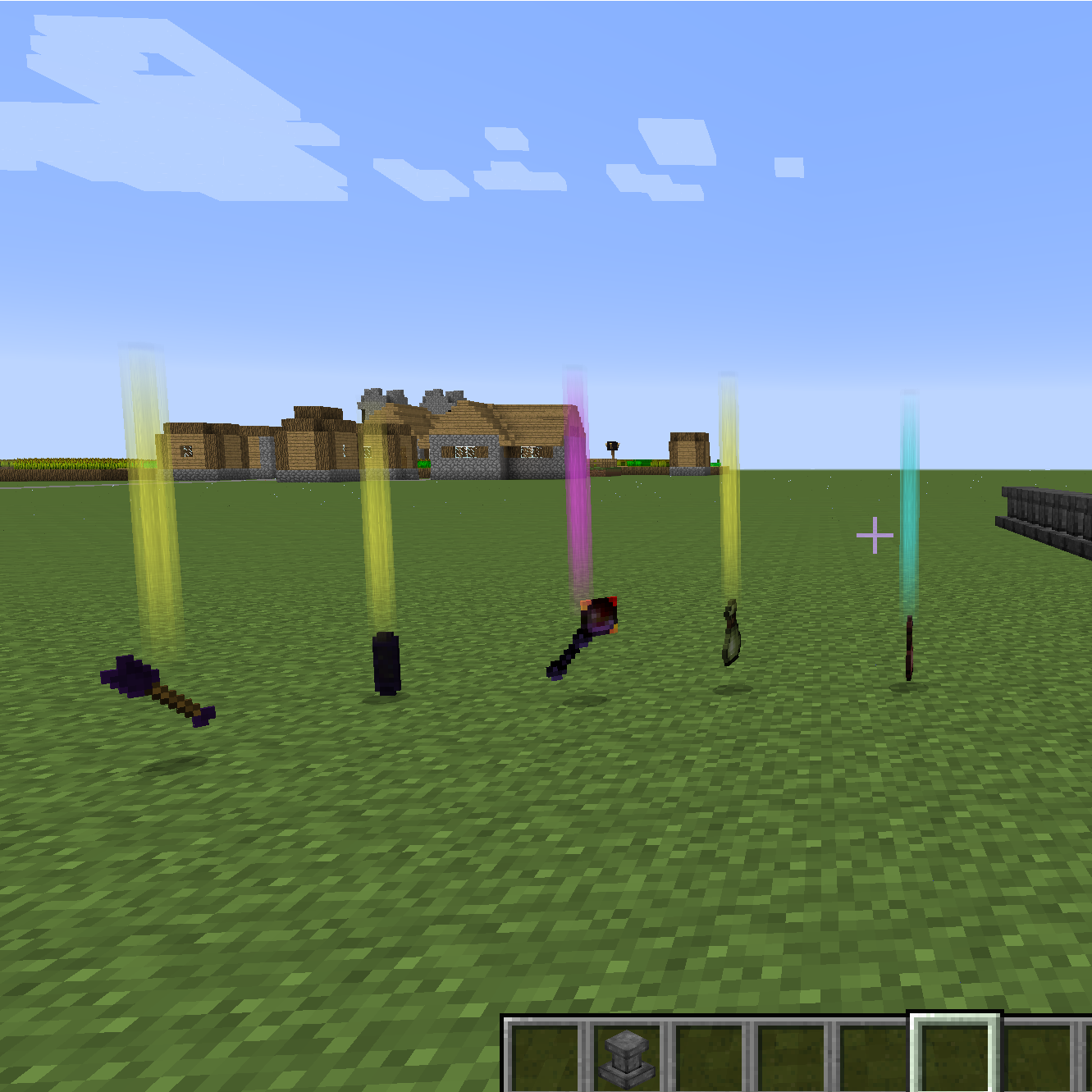Скачать Beaming drops — Minecraft Моды — MetaMods