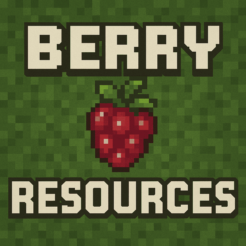Скачать Berry Resources — Minecraft Моды — MetaMods