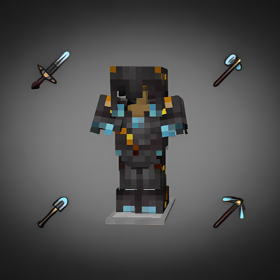 Скачать Beskar Armor, Tools, Void Totem and more things — Minecraft Моды — MetaMods