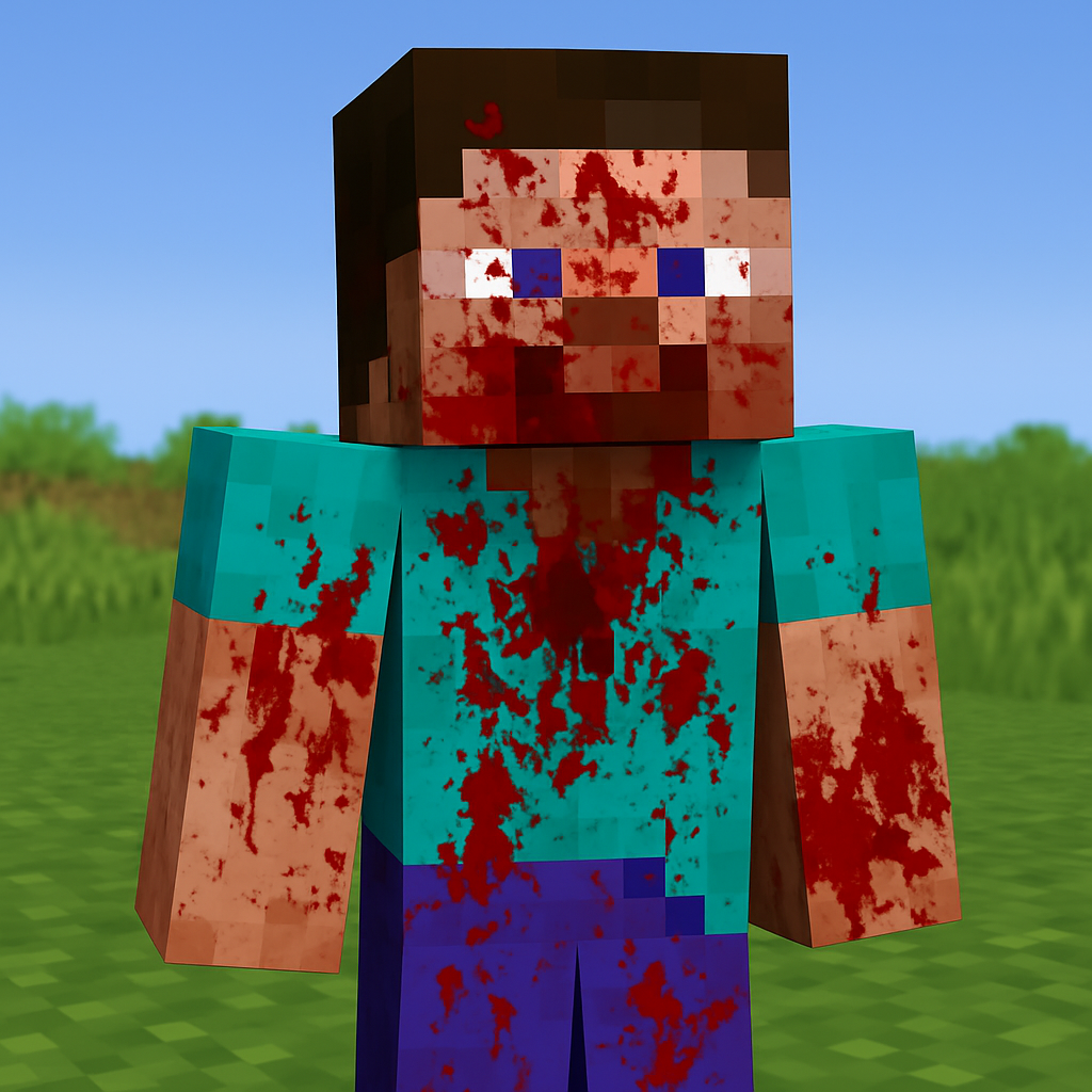 Скачать Better Blood Overlay — Minecraft Моды — MetaMods