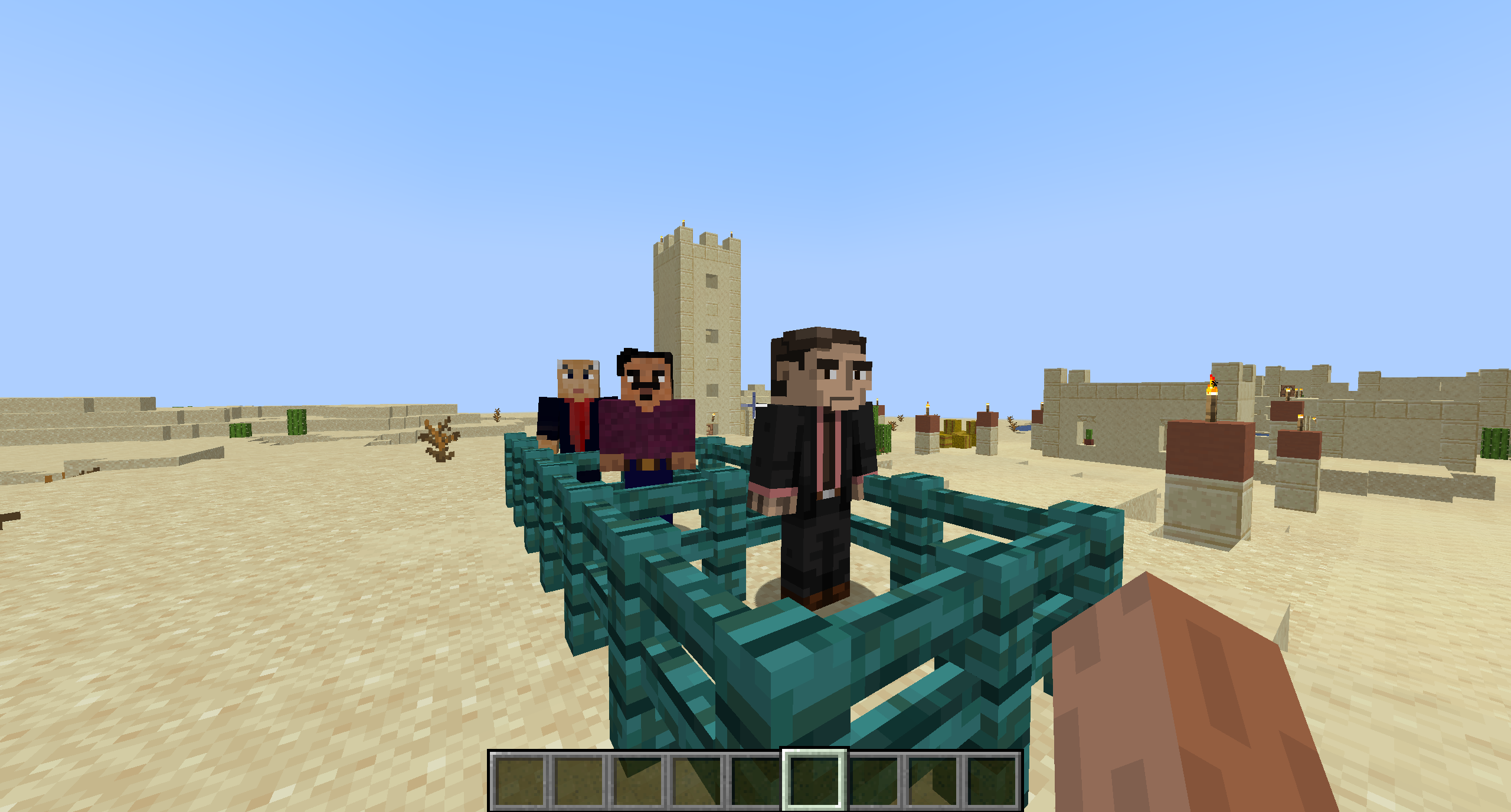 Скачать Better Call Saul Paintings and Music Disc — Minecraft Моды — MetaMods