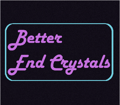 Скачать Better End Crystals — Minecraft Моды — MetaMods