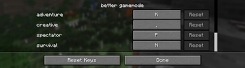 Скачать better gamemode — Minecraft Моды — MetaMods