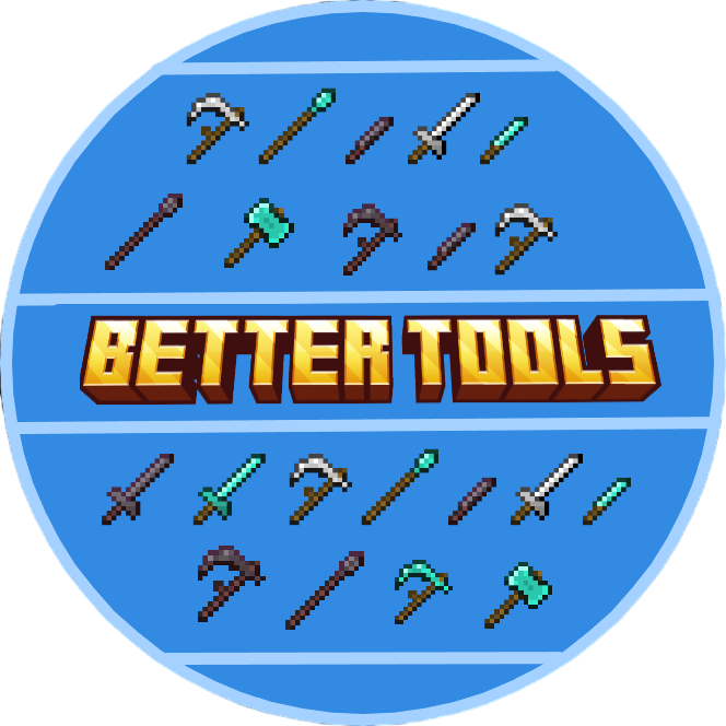 Аддоны Better Tools & Weapons — Minecraft Моды — MetaMods