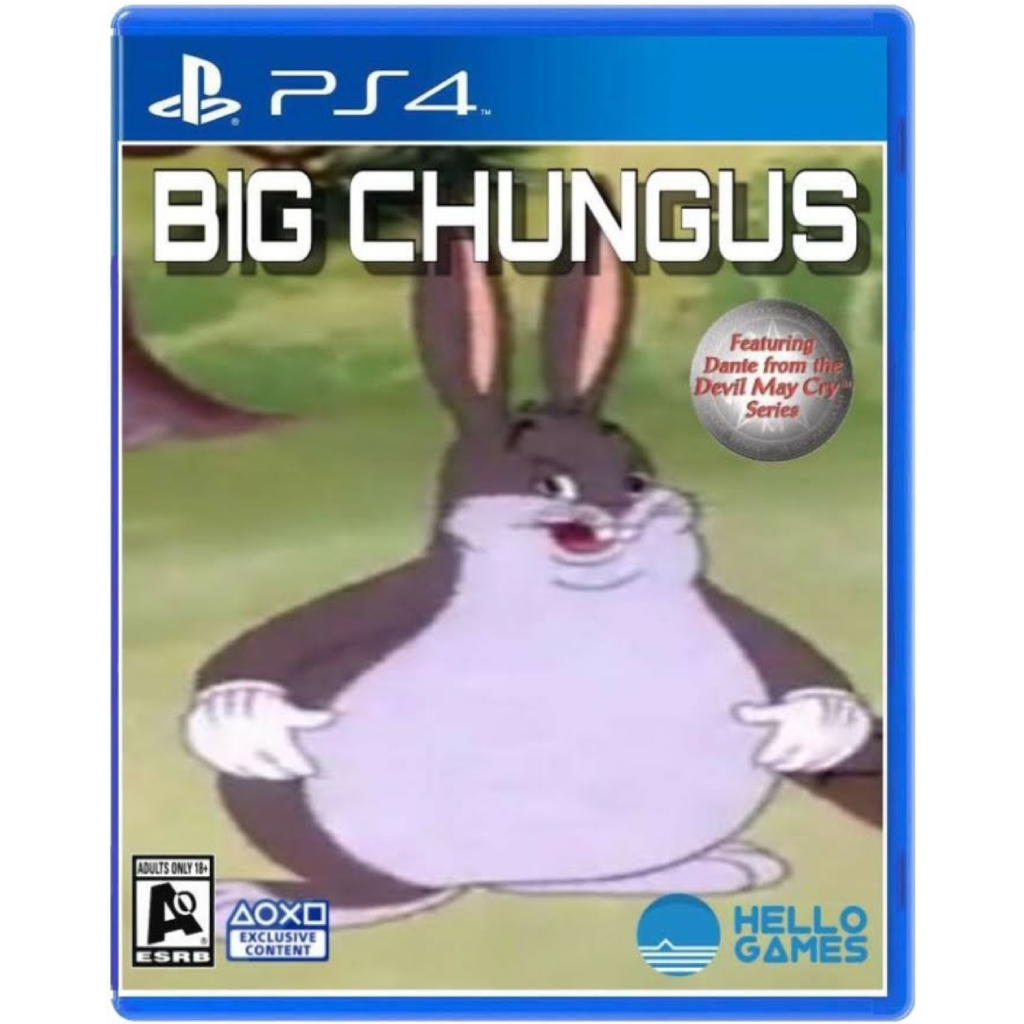 Скачать Big Chungus — Minecraft Моды — MetaMods
