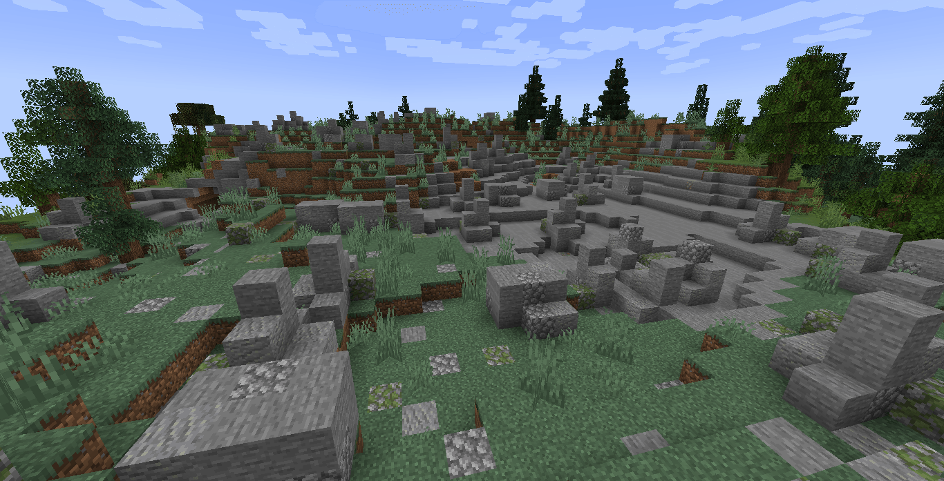 Download Biomas Vanilla Renovados | Renovated Vanilla Biomes ...