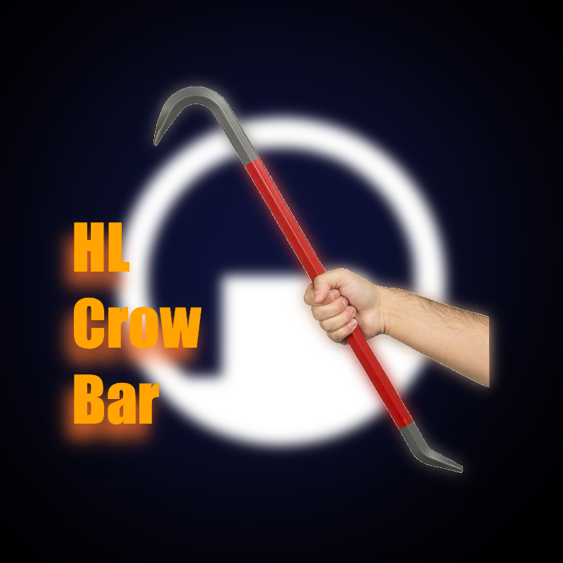 Скачать Black Mesa Crowbar Addon — Minecraft Моды — MetaMods