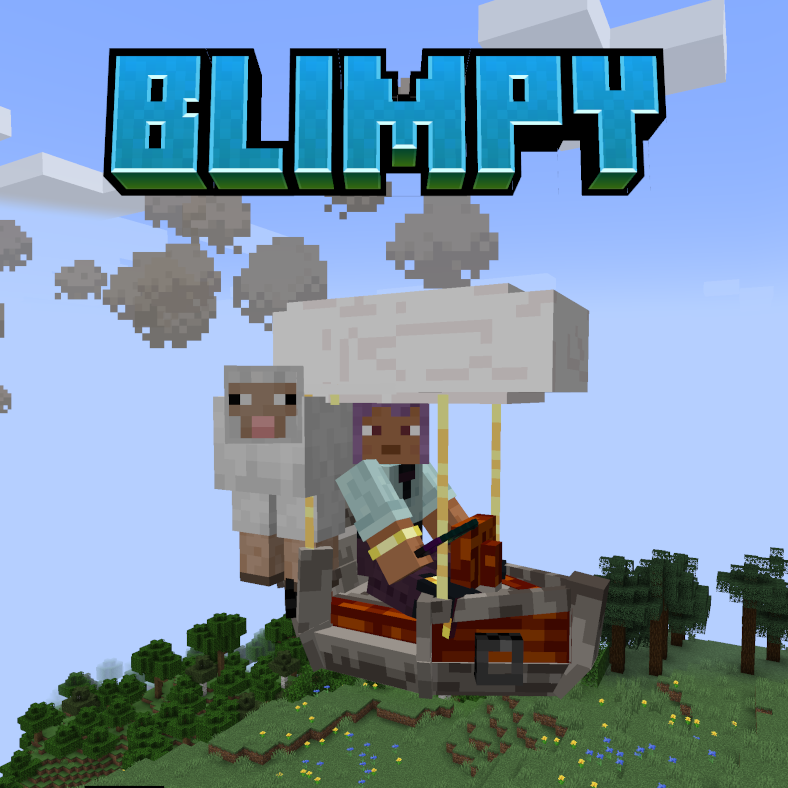 Скачать Blimpy — Minecraft Моды — MetaMods
