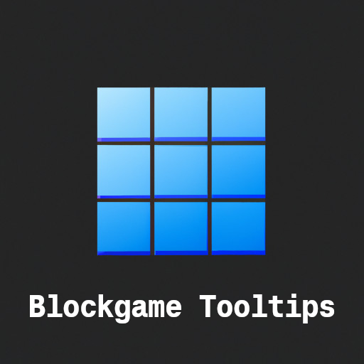 Аддоны Blockgame Tooltips — Minecraft Моды — MetaMods