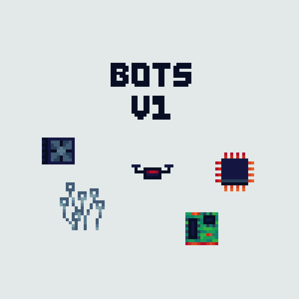 Скачать Bots — Minecraft Моды — MetaMods