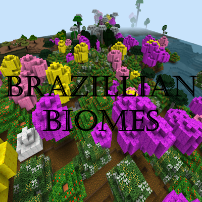 Download Brazilian Biomes — Minecraft Mods — MetaMods