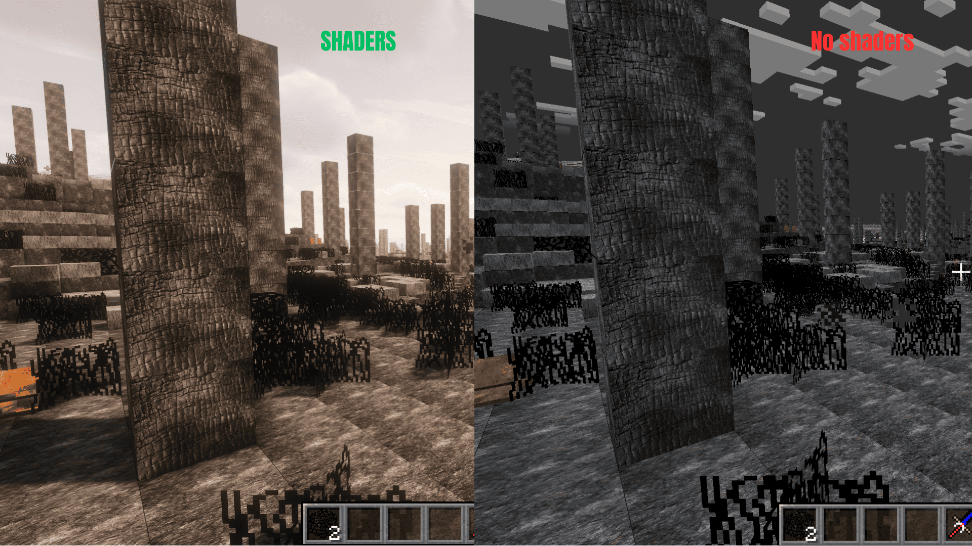 Скачать Realistic_Burnt_Forest — Minecraft Моды — MetaMods