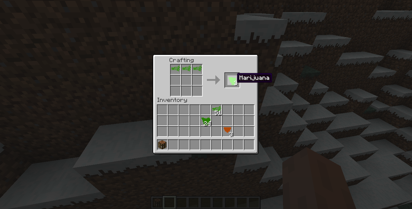 Скачать Cannabis Mod — Minecraft Моды — MetaMods