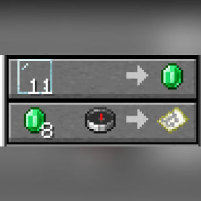Скачать Glass Pane Trade Guaranteed — Minecraft Моды — MetaMods