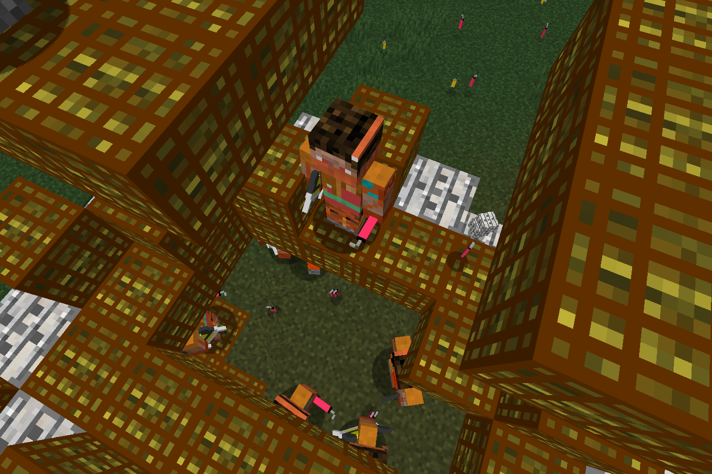 Галерея Castle-Need — Minecraft Моды — MetaMods