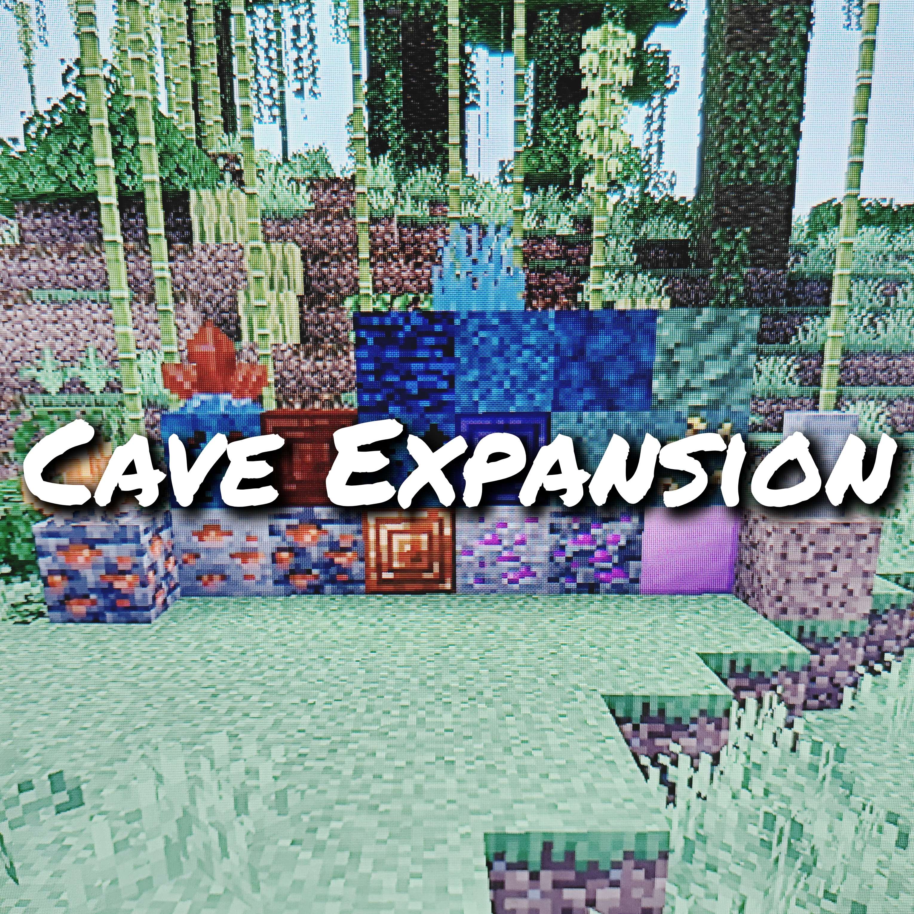 Versions Cave Expansion — Minecraft Mods — MetaMods