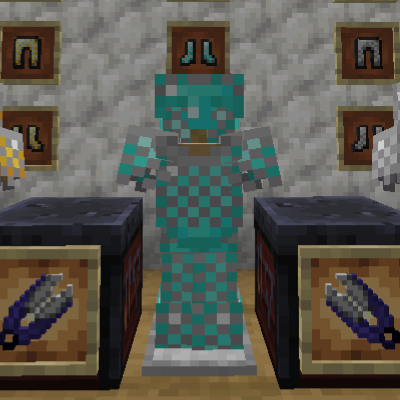 Download Chainmail Upgrade Armor — Minecraft Mods — MetaMods