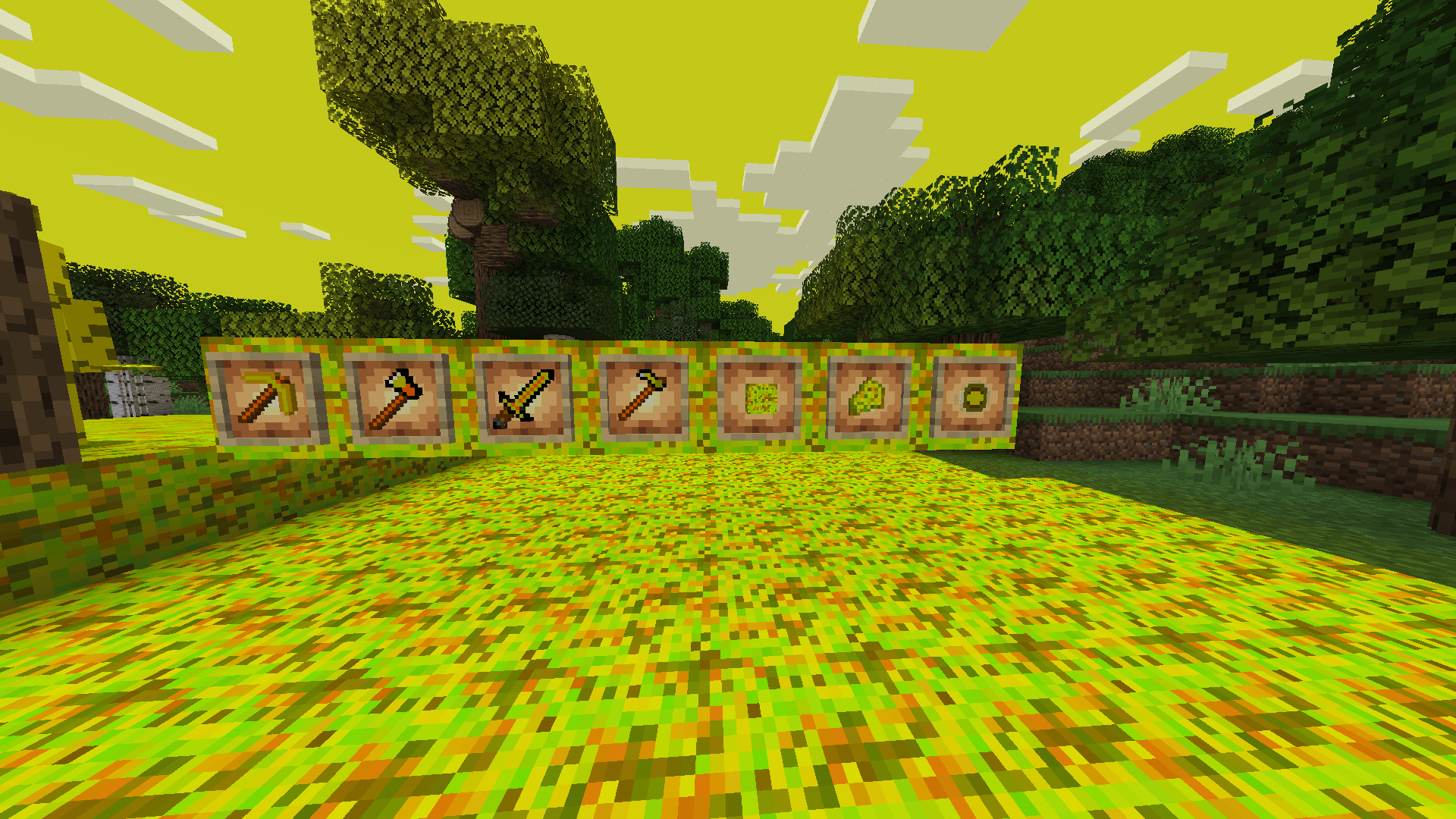 Скачать Cheese Land — Minecraft Моды — MetaMods