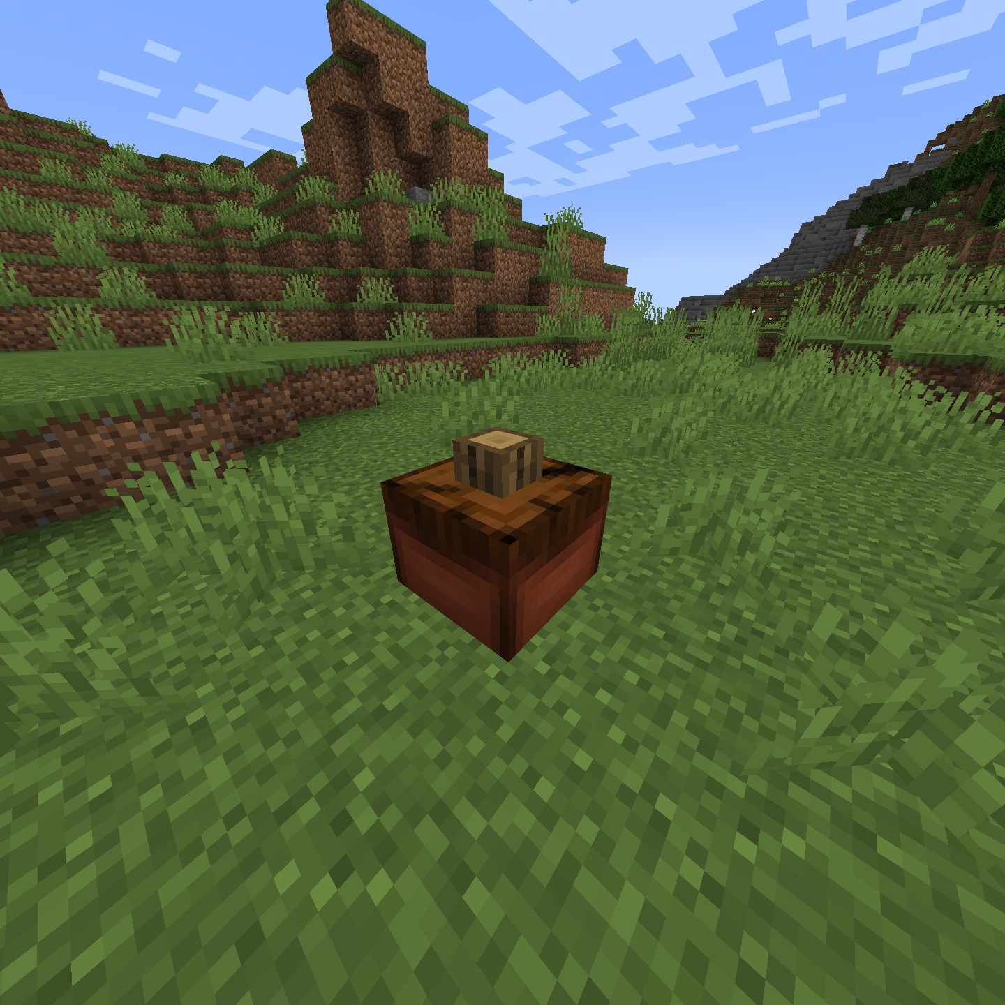 Скачать Chopping Block for Planks — Minecraft Моды — MetaMods