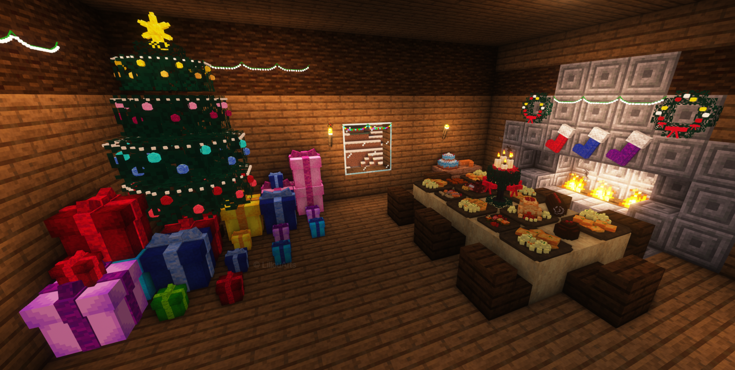 Скачать Christmas Culinary & Decorations — Minecraft Моды — MetaMods