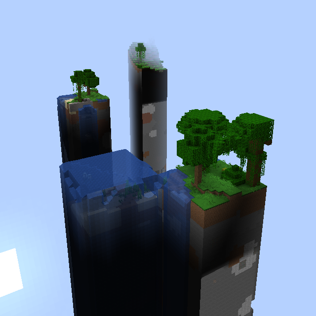Скачать Chunks are missing! — Minecraft Моды — MetaMods