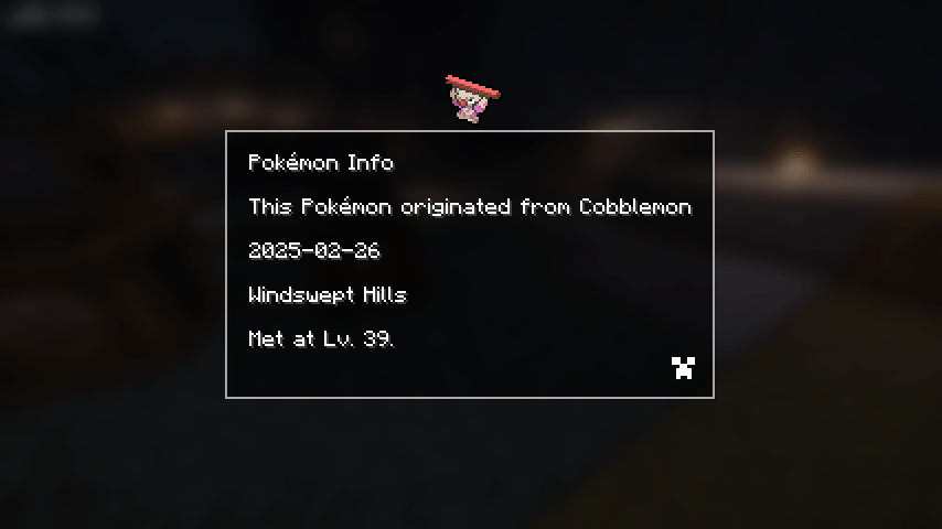 Скачать Cobblemon Extra Data — Minecraft Моды — MetaMods