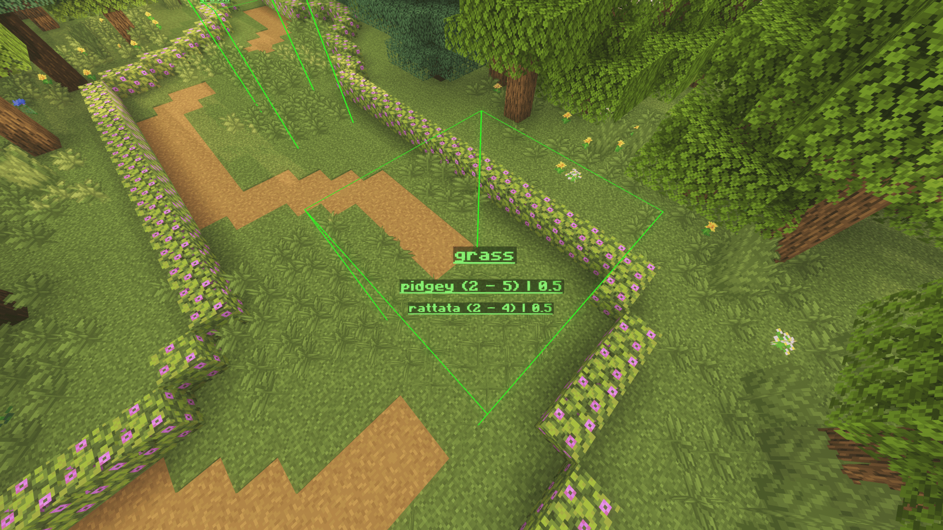 Скачать Cobblemon Spawns — Minecraft Моды — MetaMods