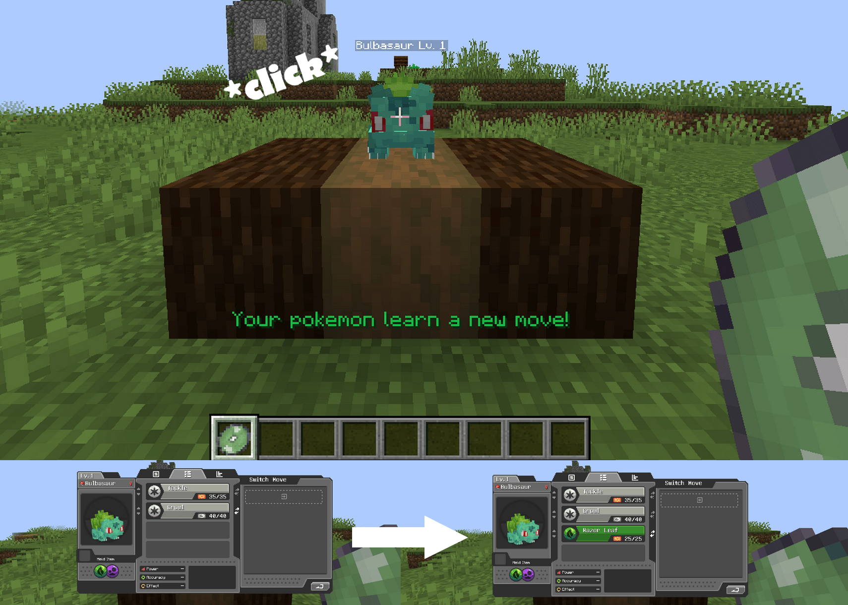 Скачать Cobblemon TM [NeoForge] — Minecraft Моды — MetaMods