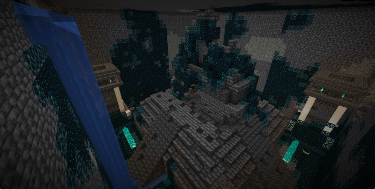 Скачать Collapsing Skies — Minecraft Моды — MetaMods