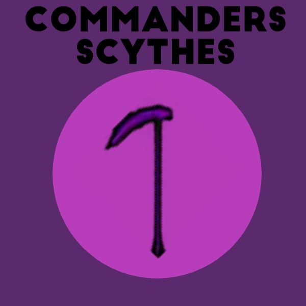 Аддоны commanders scythes — Minecraft Моды — MetaMods