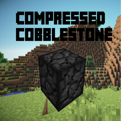 Скачать Compressed Cobblestone+ — Minecraft Моды — MetaMods