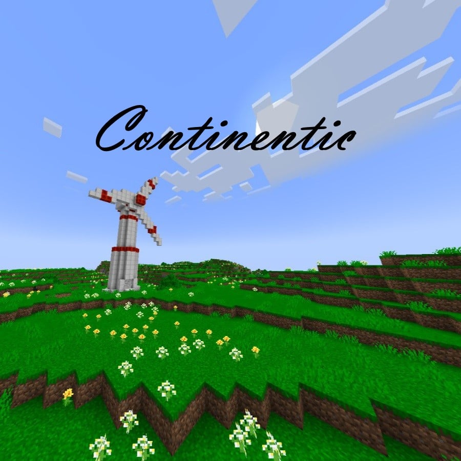 Скачать Continentic — Minecraft Моды — MetaMods