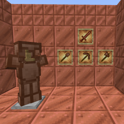 Download Copper Armour and Tools — Minecraft Mods — MetaMods